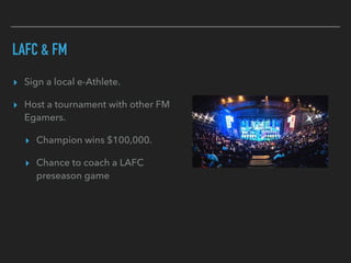 Football Manager Esports Project | PDF