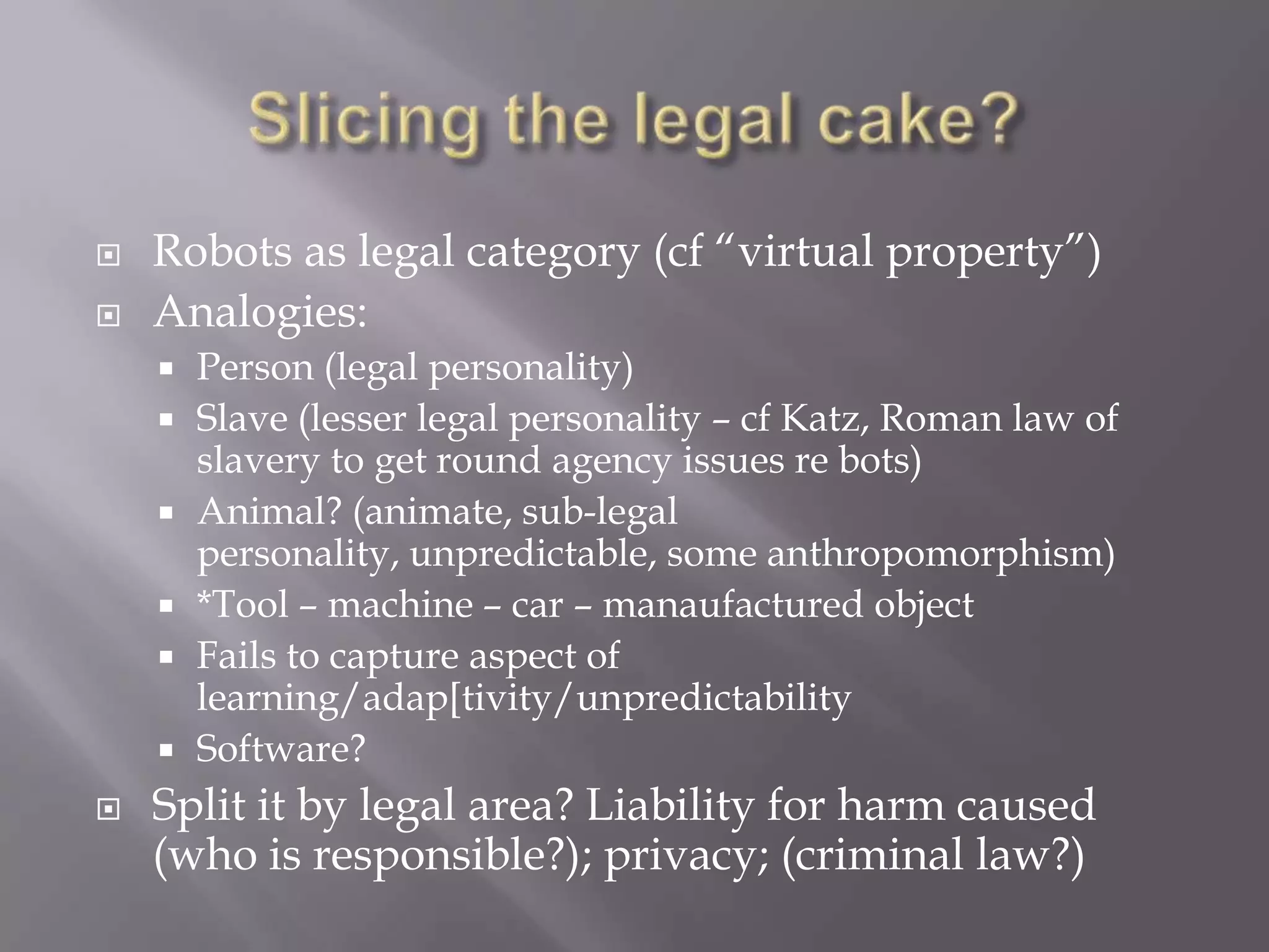 Robbie the robot goes (w)rong! | PPTX