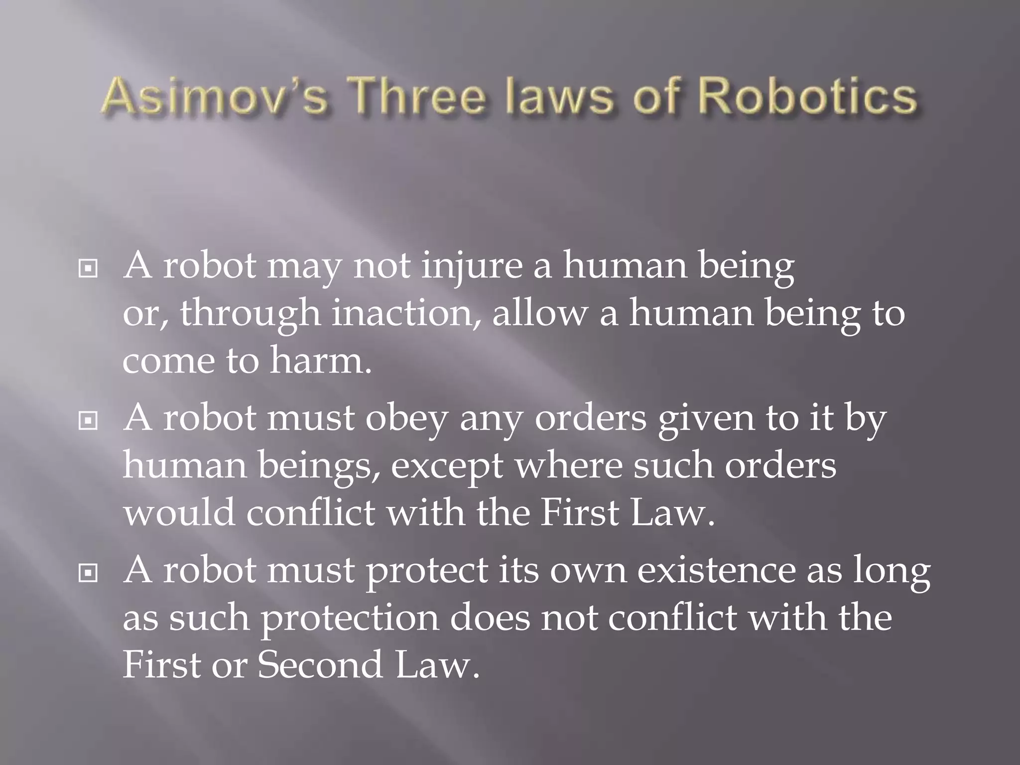 Robbie the robot goes (w)rong! | PPTX