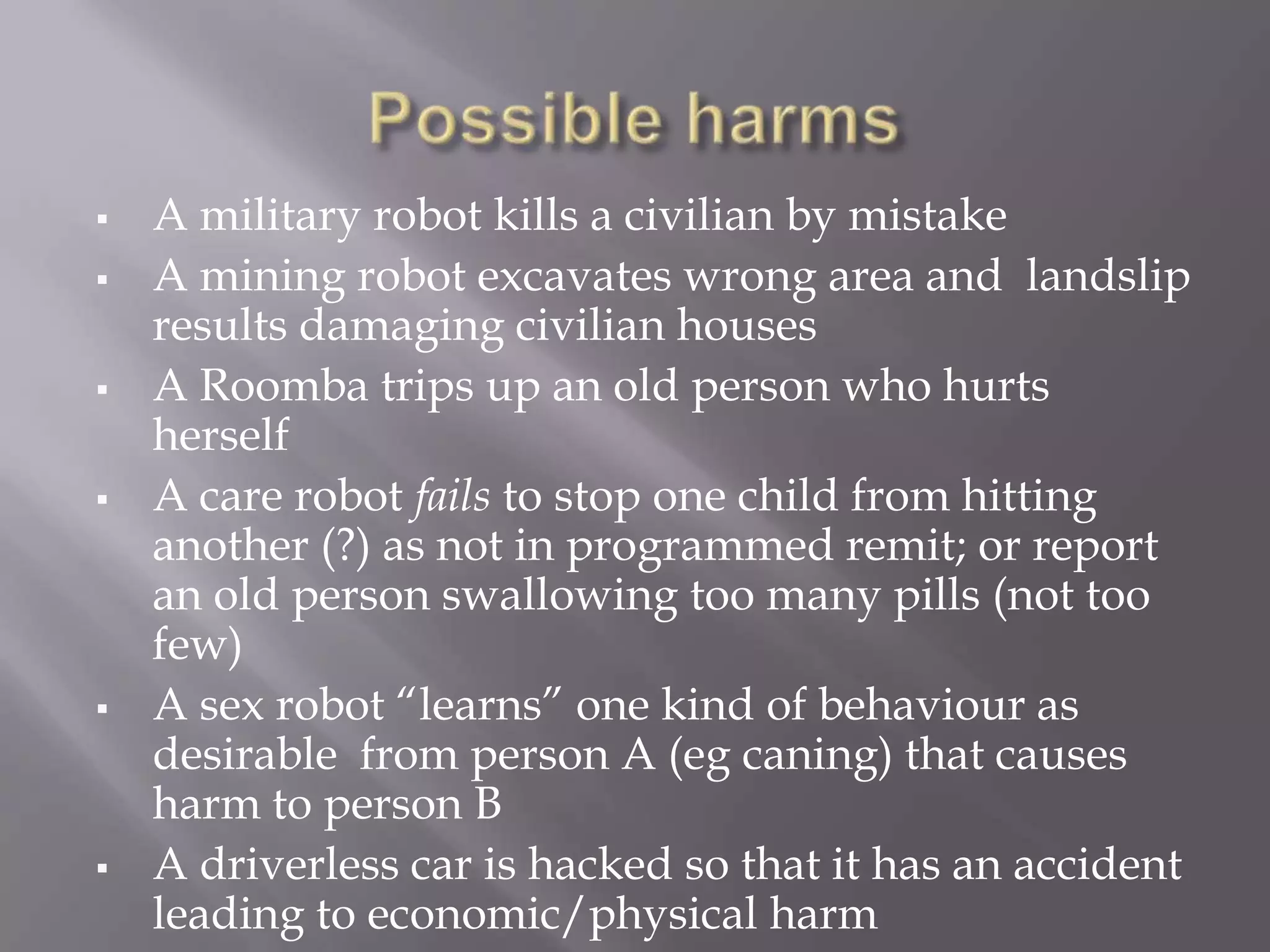 Robbie the robot goes (w)rong! | PPTX