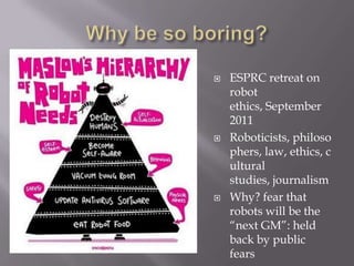 Robbie the robot goes (w)rong! | PPTX