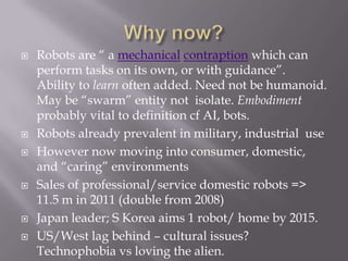 Robbie the robot goes (w)rong! | PPTX