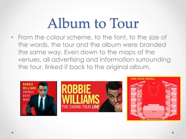 Robbie williams tour 2 | PPT