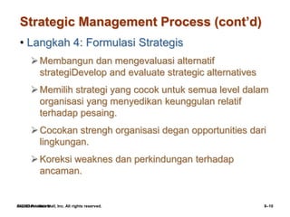 Robbins 8 _ Manajemen Strategik | PPSX