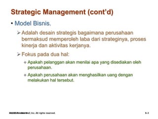 Robbins 8 _ Manajemen Strategik | PPSX