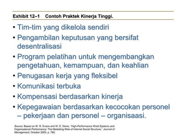 Robbins 10 _ Manajemen Sumber Daya Manusia | PPSX