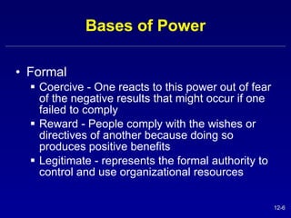 Robbins eob9 inst_ppt_12 | PPT