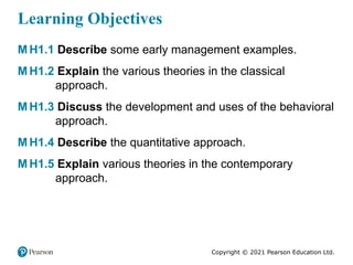 Management History and early management examples | PPT