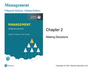 robbins_mgmt15_decisions and decision-making styles | PPT