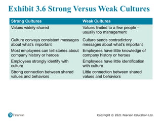 Influence of the External Environment and the Organization’s Culture | PPTX