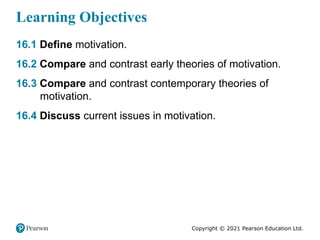 Compare and contrast theories of motivation | PPTX