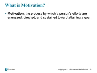 Compare and contrast theories of motivation | PPTX