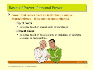 Chapter 14 ,POWER AND POLITICS (WORKPLACE DYNAMIC) | PPT