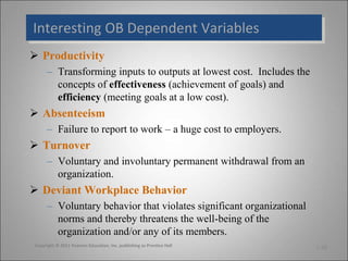 robbins_ob14_ppt_01.ppt principles of management | PPT