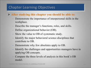 robbins_ob14_ppt_01.ppt principles of management | PPT