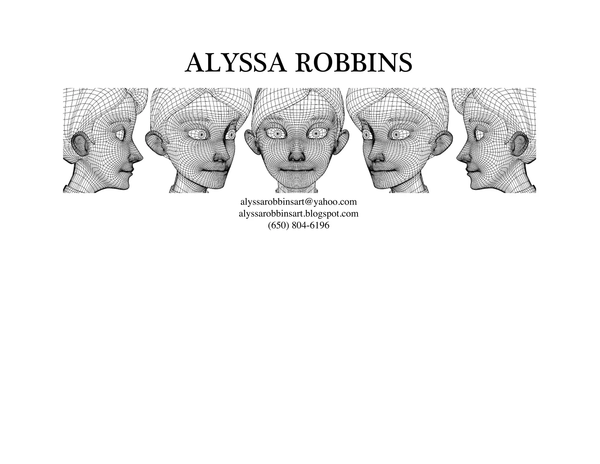 Robbins Modeling Portfolio | PDF