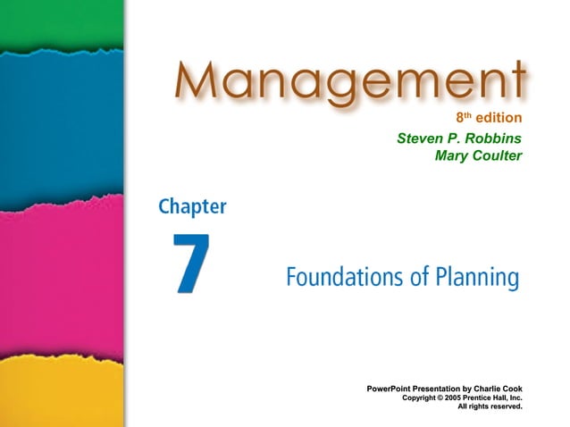 Matrikulasi Manajemen Robbins 02 | PPT | Business Accounting & Finance | Business