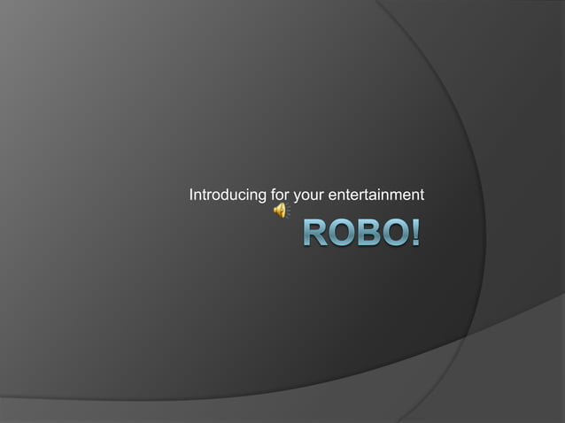 Robbo! 3a | PPT