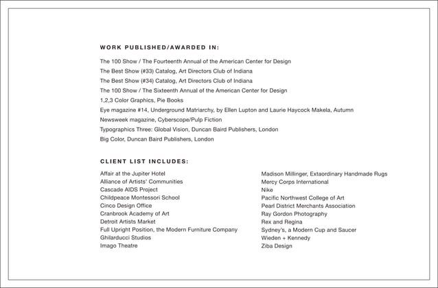 Rob Bonds Portfolio | PDF