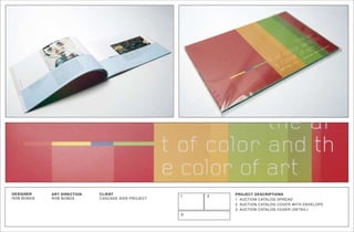 Rob Bonds Portfolio | PDF