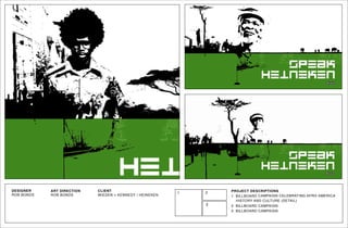 Rob Bonds Portfolio | PDF