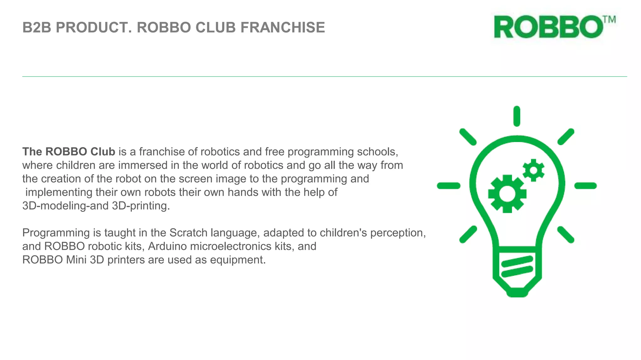 Robbo Presentation Global 2020 | PDF