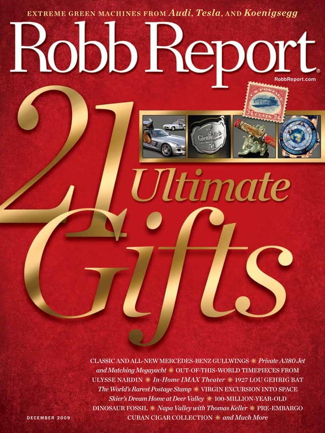 Robb Report Ultimate Gift Guide Monaco | PDF