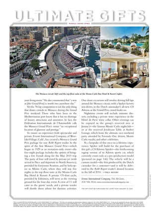 Robb Report Ultimate Gift Guide Monaco | PDF