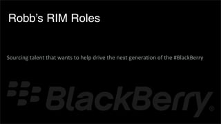 Robbs Open Roles | PPT