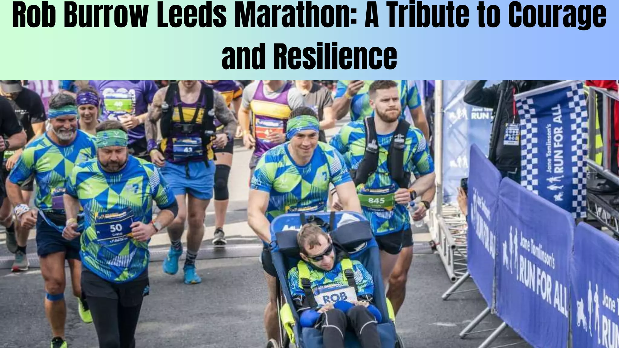 Rob Burrow Leeds Marathon A Tribute to Courage and Resilience | PPTX