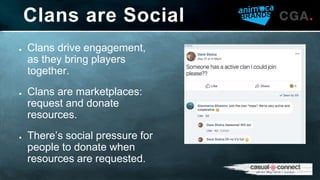 Social Features in Casual Gaming | Robby Yung | PPTX