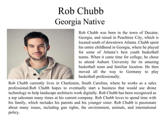 Rob Chubb - Educated Sales Professional | PPT