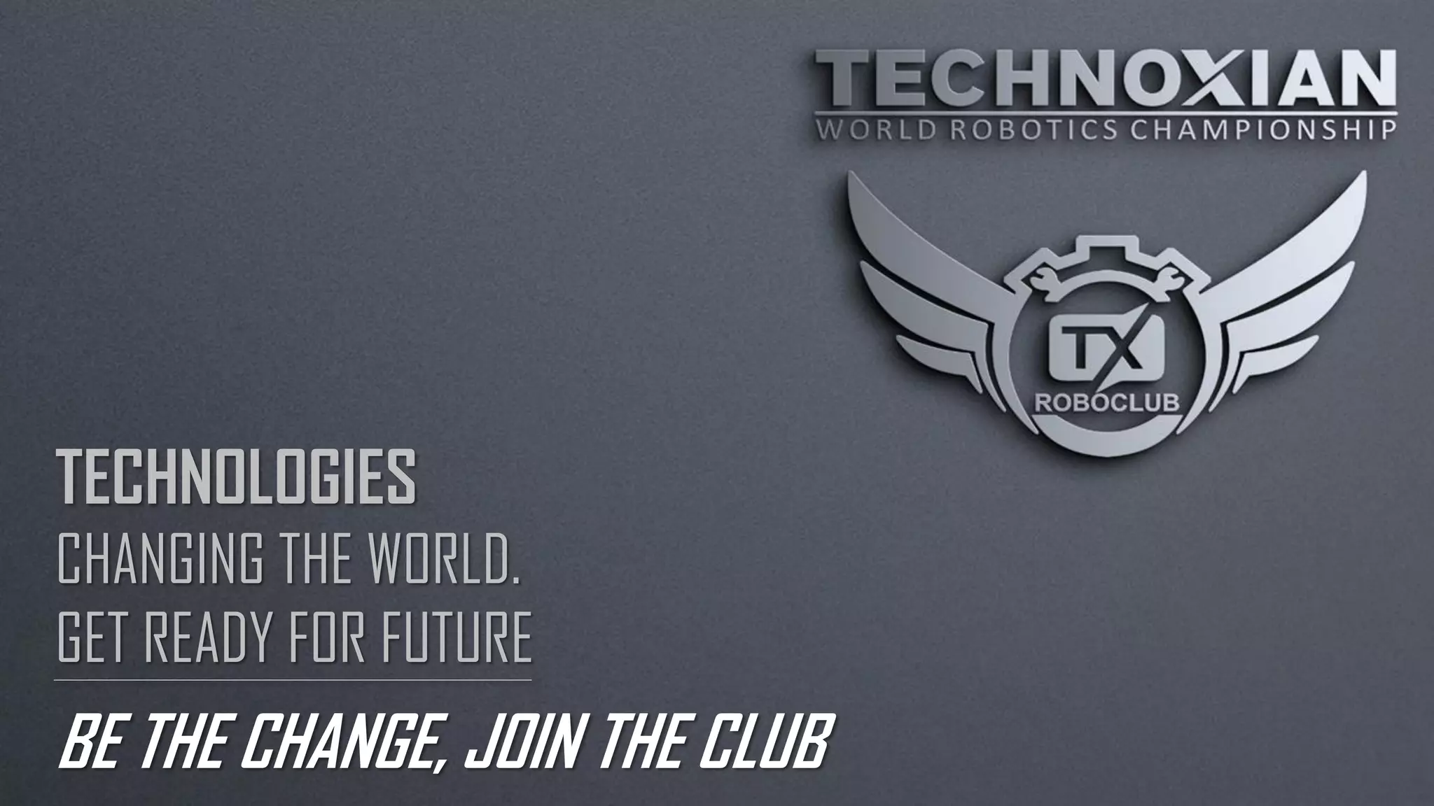 Technoxian Robotic Club | PDF