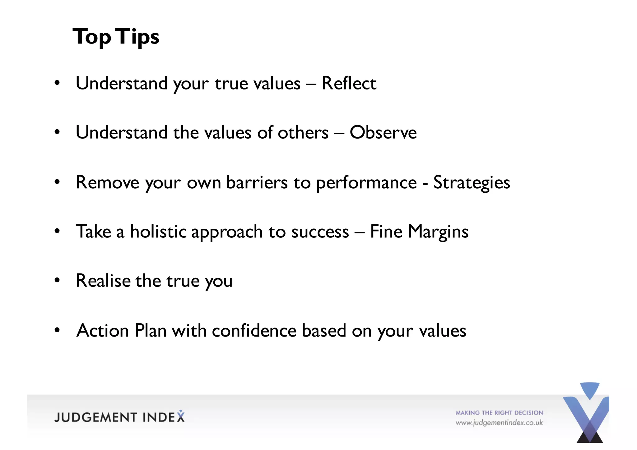 Values and Elite Performance | PDF