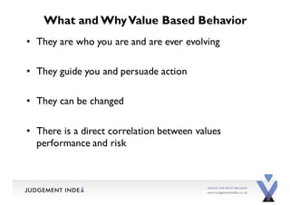 Values and Elite Performance | PDF