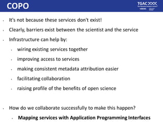 COPO - Collaborative Open Plant Omics, by Rob Davey | PDF | Databases ...