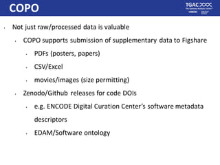 COPO - Collaborative Open Plant Omics, by Rob Davey | PDF | Databases ...