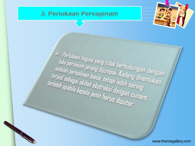 Robekan jalan lahir | PPTX