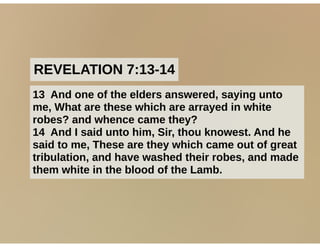 Robe of Righteousness | PPT