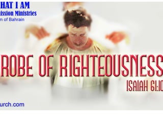 Robe of Righteousness | PDF