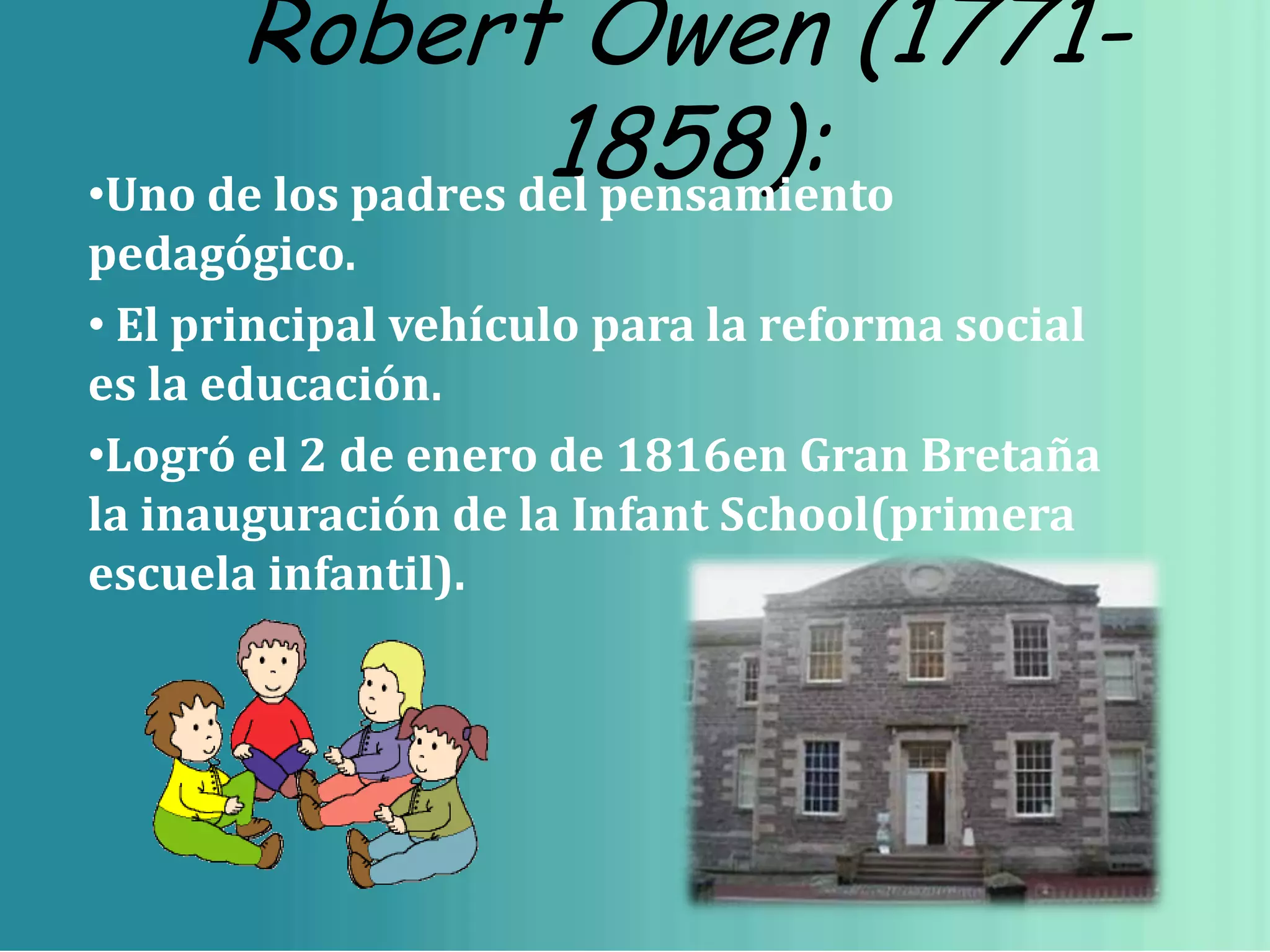 Robert Owen | PPTX