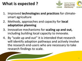 Climate-Smart villages | PPTX