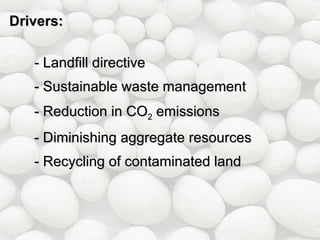 Introduction to Accelerated Carbonation - Robert Williams (Carbon8 ...