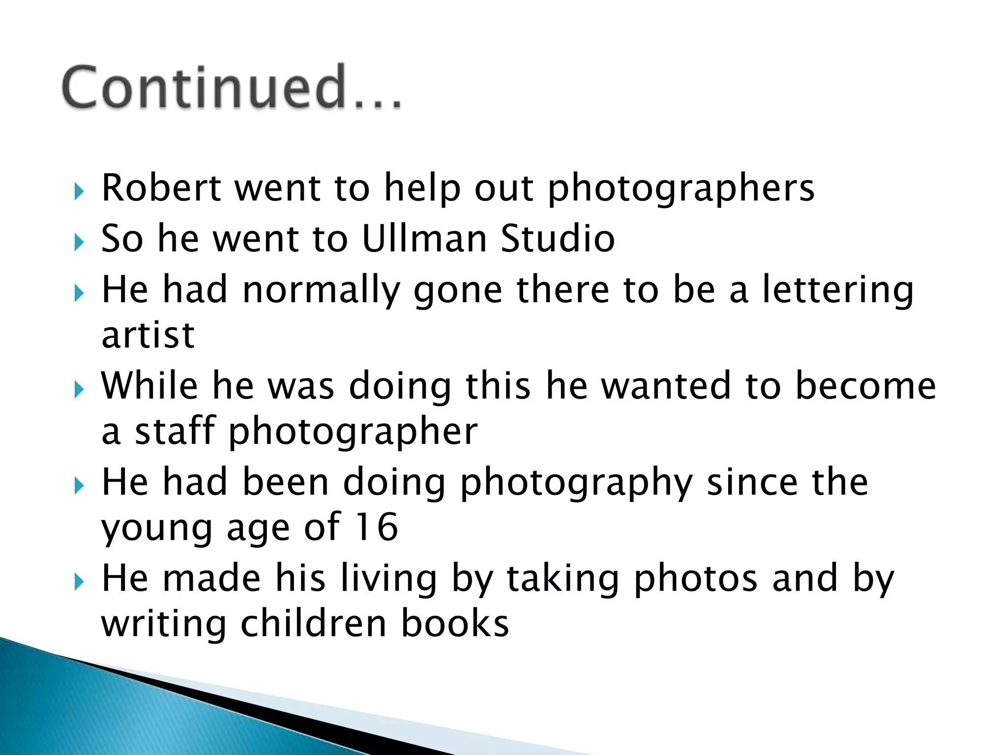 Robert doisneau | PPTX