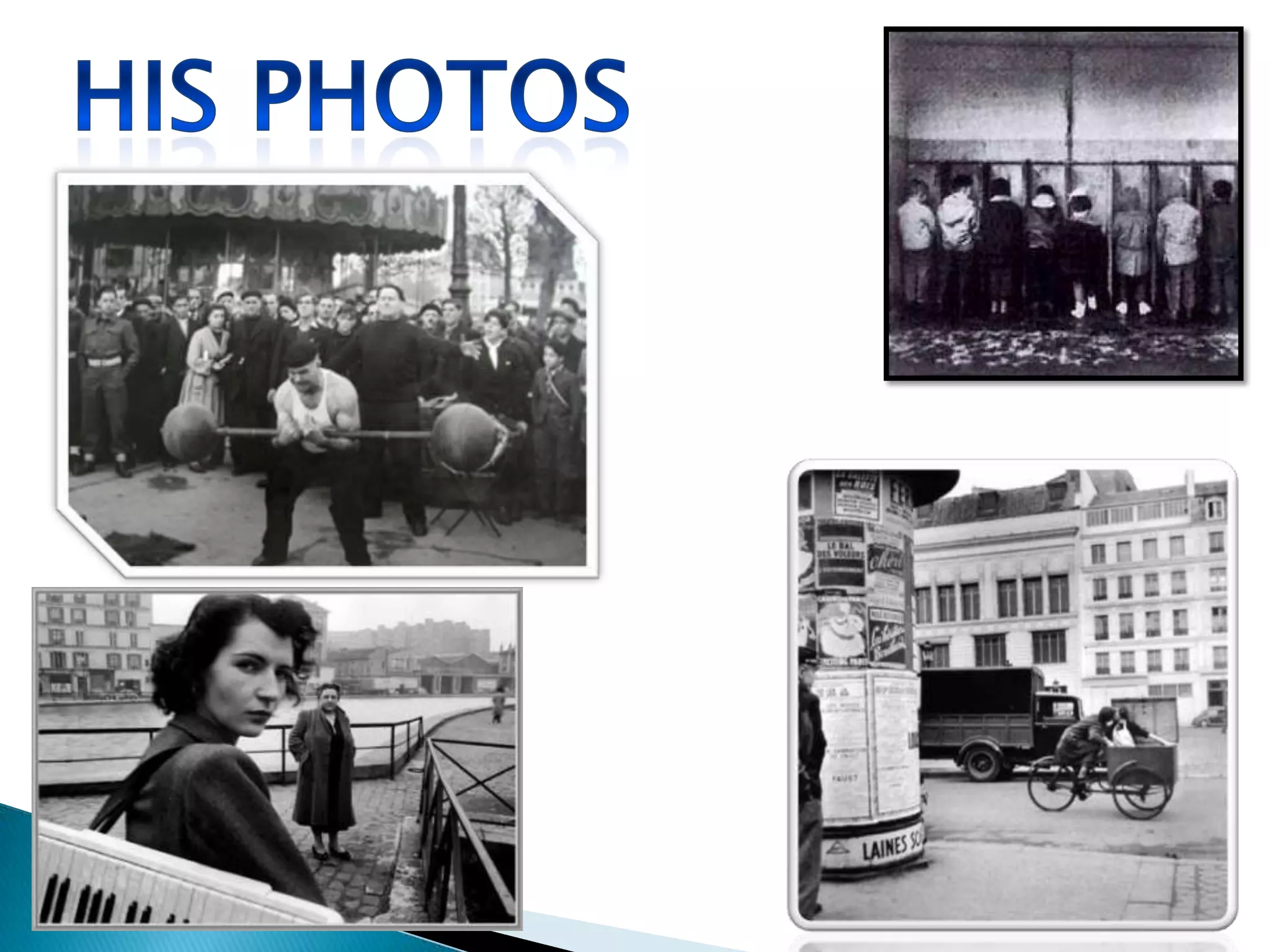 Robert doisneau | PPTX