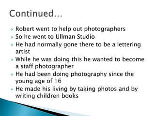 Robert doisneau | PPTX