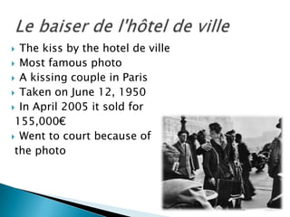 Robert doisneau | PPTX