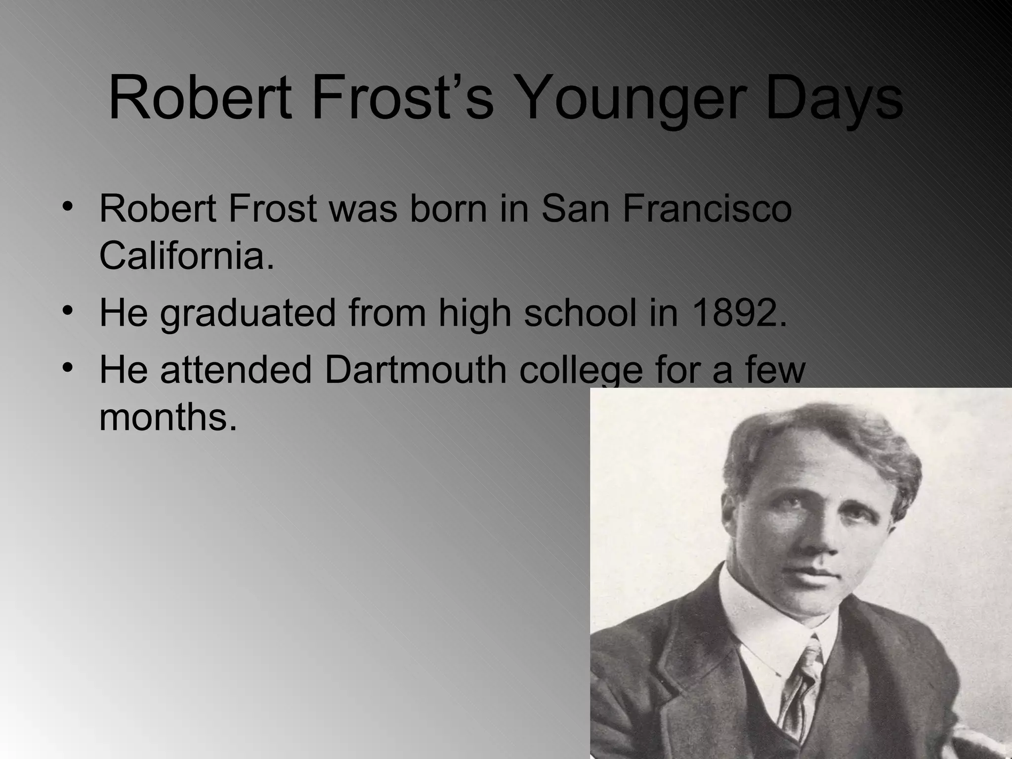 Robert Frost | PPT