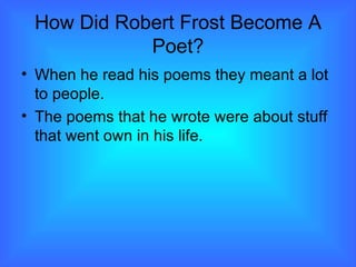 Robert Frost | PPT