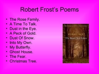 Robert Frost | PPT
